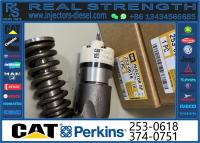 China 253-0618 276-8307 295-9085 374-0750 2915911 Diesel Engine Fuel Injector for Cat C15 C18 C27 C32 Excavator Spare Parts for sale