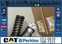 China 253-0618 276-8307 295-9085 374-0750 2915911 Diesel Engine Fuel Injector for Cat C15 C18 C27 C32 Excavator Spare Parts for sale