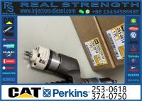 China 253-0618 276-8307 295-9085 374-0750 2915911 Diesel Engine Fuel Injector for Cat C15 C18 C27 C32 Excavator Spare Parts for sale