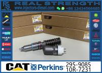 China Excavator Spare Parts 20R-2284 295-9085 374-0750 253-0615 Machinery Engine C13 C15 C18 Fuel Injector 20R2284 3740750 2959085 for sale