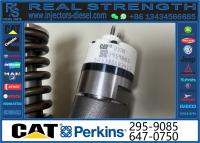 China Excavator Spare Parts 20R-2284 295-9085 374-0750 253-0615 Machinery Engine C13 C15 C18 Fuel Injector 20R2284 3740750 2959085 for sale