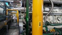 China China Oil Refinery  60MW  Natural Gas / Flare Gas Fired Power Plants for sale