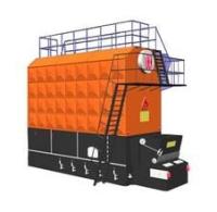China Biomass Water Tube Oil Steam Boiler Circulating Fluidized Bed Biomass Gasification for sale