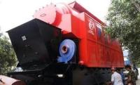 China Biomass Water Tube Oil Steam Boiler Circulating Fluidized Bed Biomass Gasification for sale
