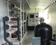China Containerized Water Purification Unit Water Filter Purification for sale