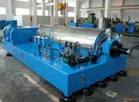 China Continuous Decanter Centrifuge High G Force Stainless Steel Bowl for sale