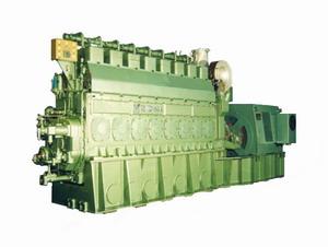 China 400V 1500-2200KW Four Stroke Middle speed 650RPM Turbocharged HFO Diesel Engine Generator Set for sale