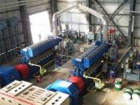 China Genset Power Plant Water Cooled Diesel Generator 11KV 750Rpm for sale
