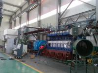 China Genset Power Plant Water Cooled Diesel Generator 11KV 750Rpm for sale