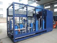 China 400V / 11KV / 23KV / 33KV Containerized HFO fired Power Plants for sale