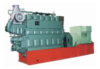 China 500kw/ 1000kw/2000kw / 2500kw / 3000kw Gas and Heavy Fuel oil  and diesel oil Engine Generator Set for sale