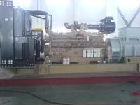 China 500kw/ 1000kw/2000kw / 2500kw / 3000kw Gas and Heavy Fuel oil  and diesel oil Engine Generator Set for sale