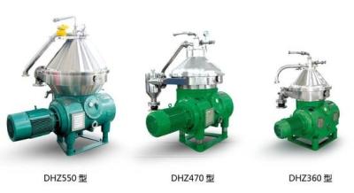 China 10000L / H - PLC Automatic control Centrifugal and Self-Cleaning centrifual Crude Palm Oil Purifier for sale
