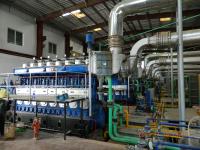 China High Efficiency HFO Fired Power Plant , Open Type 3 Phase Generator Set for sale