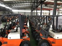 China Safe Forklift Diesel 3 Ton Diesel Forklift Electric 4 Wheel Forklift For Warehouses for sale