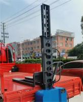 China 500kg Semi Electric Portable Stacker Lifting Forklift Truck Self Body Boarding for sale