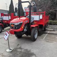 China Compact Drive Agricultural Four Wheeled Tractor Ride On Tractor For Mountainous Hills for sale