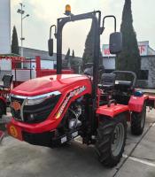 China Compact Drive Agricultural Four Wheeled Tractor Ride On Tractor For Mountainous Hills for sale