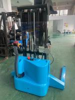 China New 500-1500 kg load capacity electric pallet lift stacker electric stacker with paper roll clamp for sale