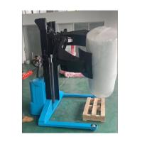 China Electric pallet stacker 1000-2000 kg forklift truck with paper roll clamps rotating 360 degrees for sale