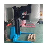 China Electric pallet stacker 1000-2000 kg forklift truck with paper roll clamps rotating 360 degrees for sale