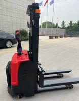 China Electric 1 Ton 1.2 Ton 1.5 Ton Lift 3 Meter Straddle Forklift Stacker Full Electric Pallet Stacker with CE Certificate for sale