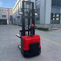 China Electric 1 Ton 1.2 Ton 1.5 Ton Lift 3 Meter Straddle Forklift Stacker Full Electric Pallet Stacker with CE Certificate for sale