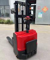China Electric 1 Ton 1.2 Ton 1.5 Ton Lift 3 Meter Straddle Forklift Stacker Full Electric Pallet Stacker with CE Certificate for sale