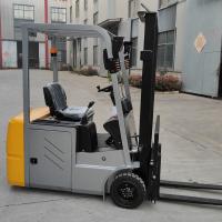 China 1 Ton 1.5 Ton 3m Electric Stacker Trucks Forklift Counter Balance With Small Turning Radius for sale