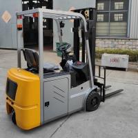 China 1 Ton 1.5 Ton 3m Electric Stacker Trucks Forklift Counter Balance With Small Turning Radius for sale