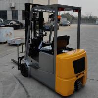China 1 Ton 1.5 Ton 3m Electric Stacker Trucks Forklift Counter Balance With Small Turning Radius for sale