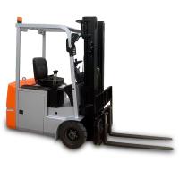 China 2 Ton 3 Meters Electric Standing Forklift Electric Counterbalanced Forklift Truck for sale