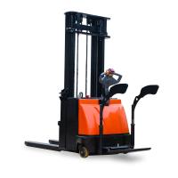 China 1.5ton 1500kg 4500m 4.5ton electric stacker forklift wit EPS steering CE factory price for sale