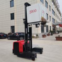 China Load Capacity 1500kg To 2000Kg Reach Stacker Forklift 3m Narrow Aisle Travelling Reach Trucks for sale