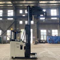 China Three Way Electric Forklift Stacker 1500kg 3m 4m VNA All Electric Hydraulic Pallet Forward Forklift Truck for sale
