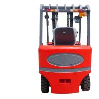 China 2T 3T All Electric 4 Wheel Counterbalanced Forklift Moving and Stacking AC Battery Forklift Trucks for sale