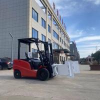 China 1.5 Ton 2 Ton 3 Ton Capacity Hydraulic Electric Forklift with Clamps 4-Wheel Forklift with CE for sale