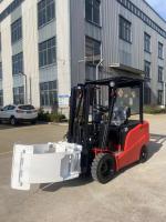 China Customised 4 Wheel Forklift 1.5 Ton 3 Ton 3 To 7m Seat Operated Electric Stacker Lifter for sale