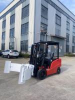 China Customised 4 Wheel Forklift 1.5 Ton 3 Ton 3 To 7m Seat Operated Electric Stacker Lifter for sale