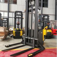 China Vertical AC Drive Motor Electric Stacker Truck All Electric Stacker Forklift Trucks for sale