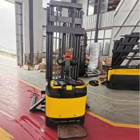 China Vertical AC Drive Motor Electric Stacker Truck All Electric Stacker Forklift Trucks for sale