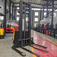China Vertical AC Drive Motor Electric Stacker Truck All Electric Stacker Forklift Trucks for sale