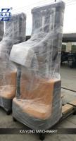 China Economical Counterbalance Walkie Stacker 1.5 Ton 2 Ton Battery Operated 3.5 M for sale