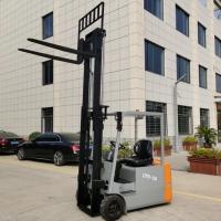 China 1T 3M 3 Wheel Electric Forklift Driven Motor Forklift for sale