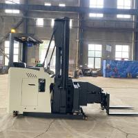 China 1.5T VNA Narrow Aisle Forklift Trucks 180 Degree Rotating Forks 3-Way Electric Pallet Stacker for sale
