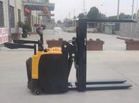 China 3m Lifting Height 1.5 Ton 1500 Kg Electric Rotary Stacker With Pallet Rotator CE Forklift Truck for sale