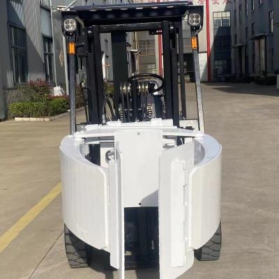 China 48V 1 Ton 2 Ton 4 Wheel Electric Forklift Lift Height 3000mm 6000Mm Electric Stacker Truck for sale
