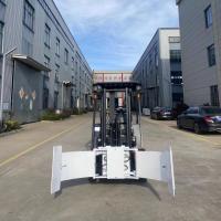 China 4 Wheel Warehouse Electric Lift Durable 3000kg 3 Ton Electric Forklift With Paper Roll Clamp for sale