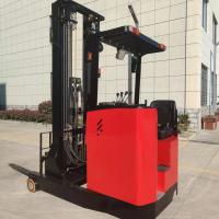 China 1t 1.5t 2t Electric Reach Trucks 5m 6m Seat Mounted Forklift for sale