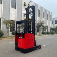China 1t 1.5t 2t Electric Reach Trucks 5m 6m Seat Mounted Forklift for sale